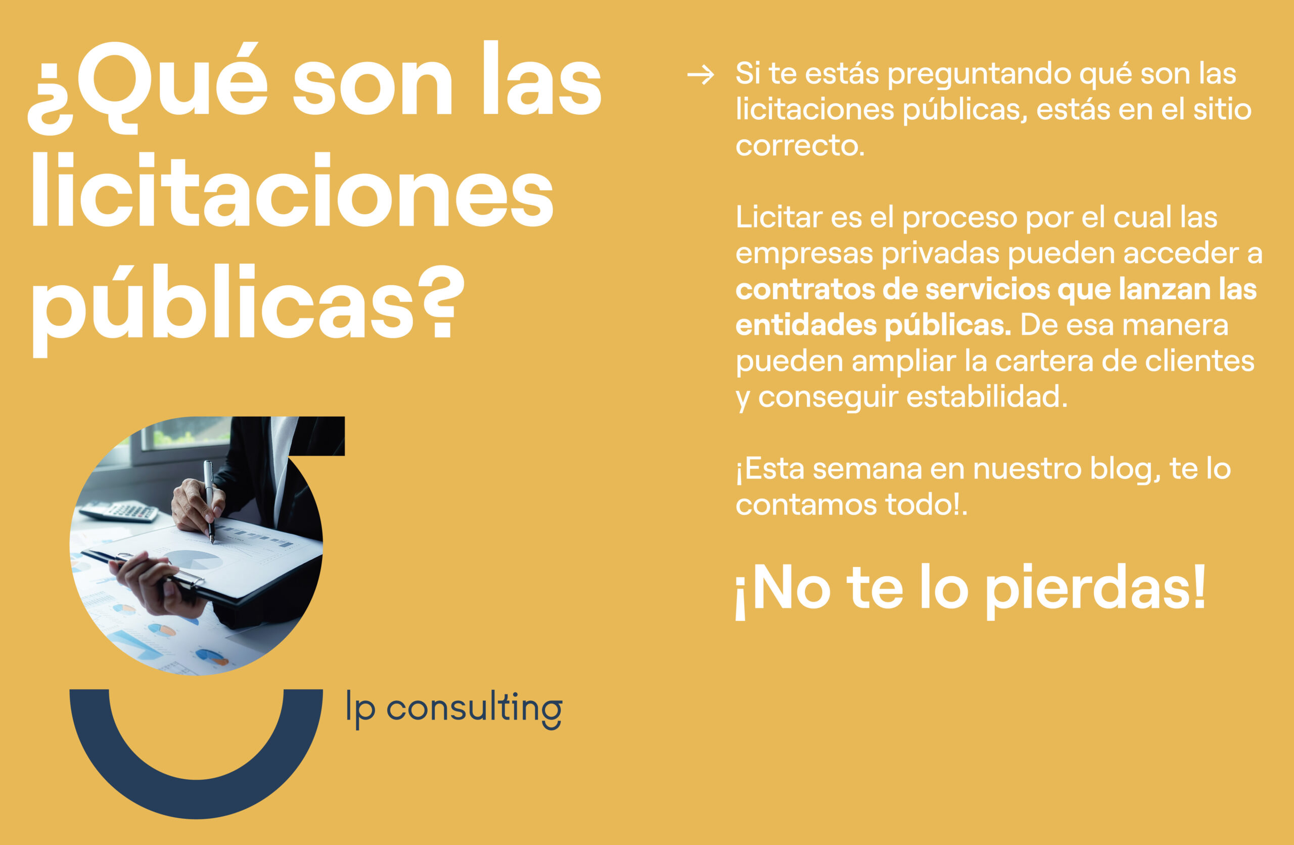Blog sobre licitaciones | LP Consulting